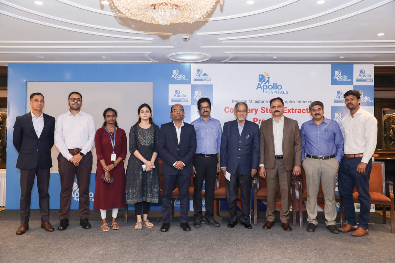Apollo OMR Hospital Executes Complex Stent Extraction with Exceptional ...